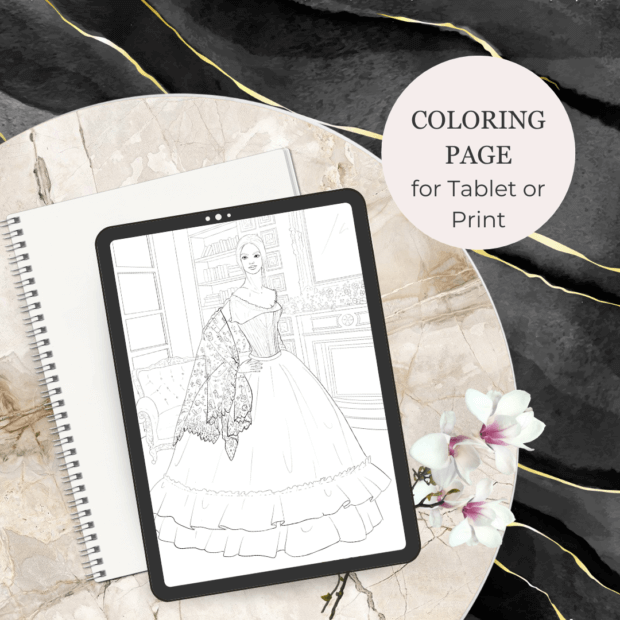 Coloring Books – Fashion ARTventures