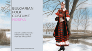 Illustration: Bulgarian Folk Costume- Nosiya – Fashion ARTventures