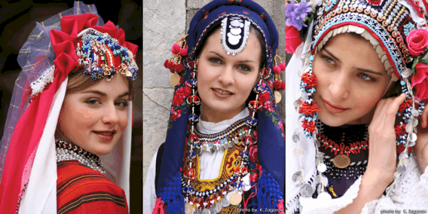 Traditional clothing: Bulgarian Folk Costume – Fashion ARTventures