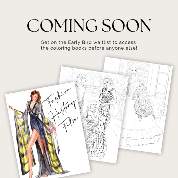 Red Carpet Fashion: Coloring Book for Haute Couture Lovers
